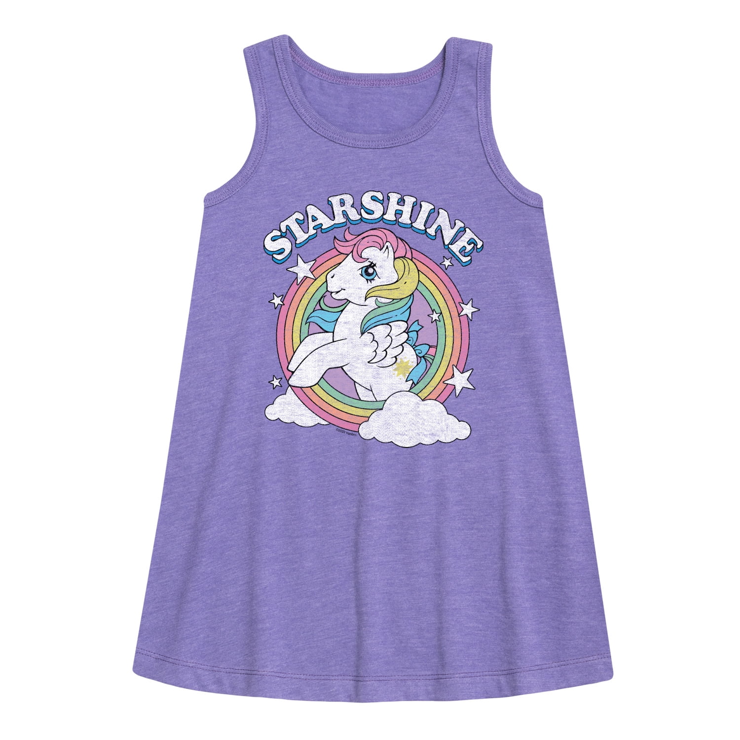 My Little Pony - Starshine - Girls Aline Dress - Walmart.com