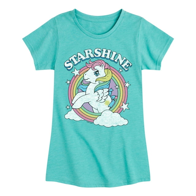 My Little Pony - Starshine - Girls Fitted Short Sleeve Tee - Walmart.com
