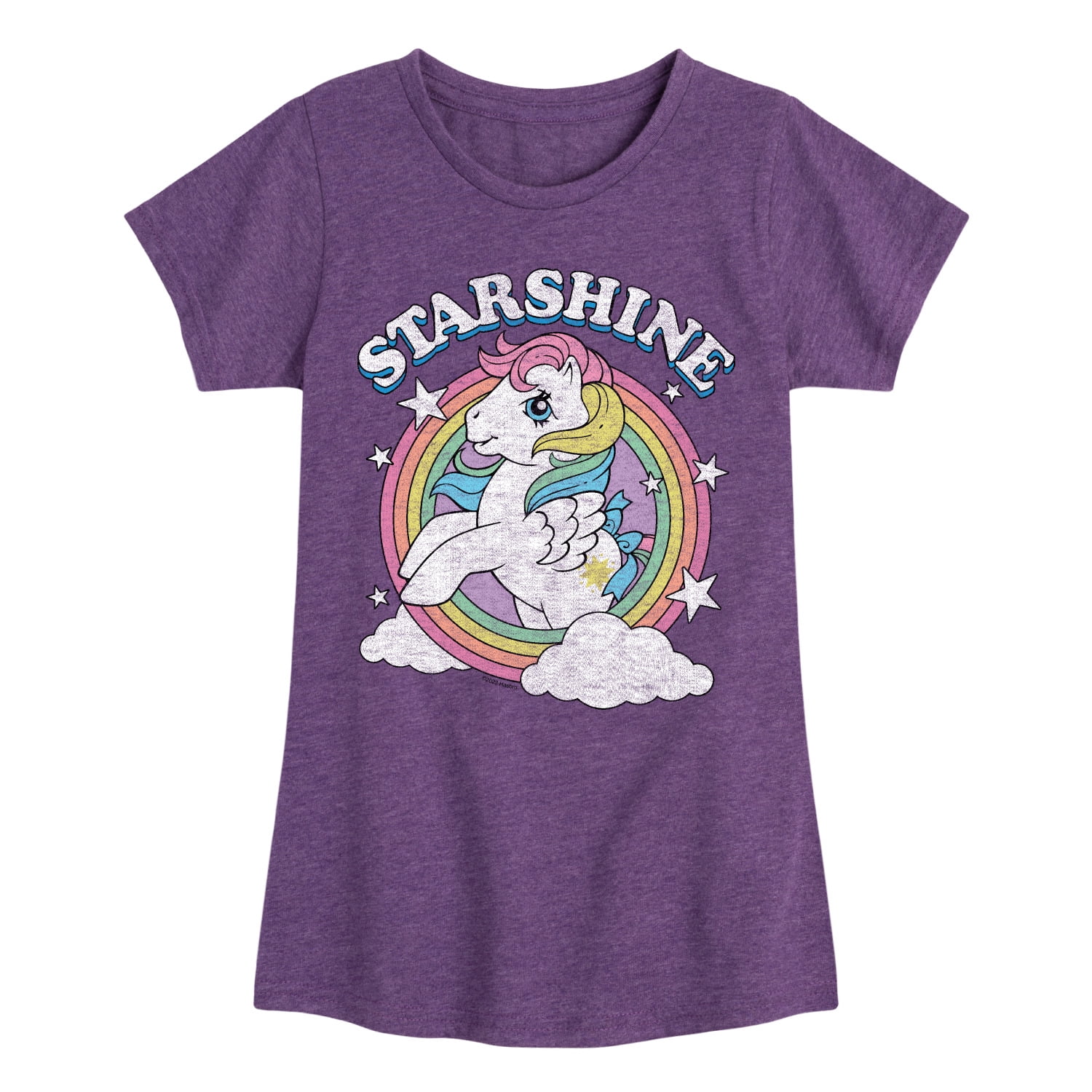My Little Pony - Starshine - Girls Fitted Short Sleeve Tee - Walmart.com