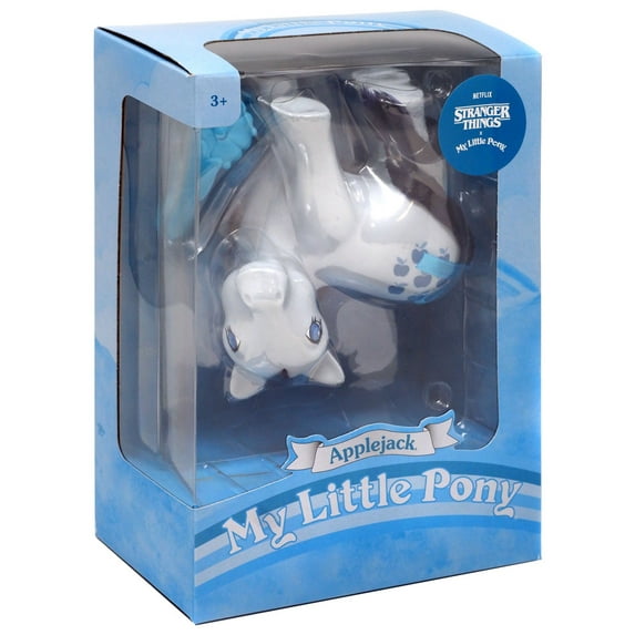 My Little Pony Stranger Things Applejack Figure [Upside Down] - Walmart.com