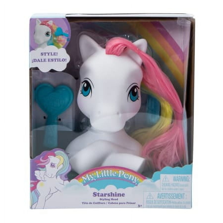 My Little Pony Styling Head - Starshine - Ages 3+ - Walmart.com