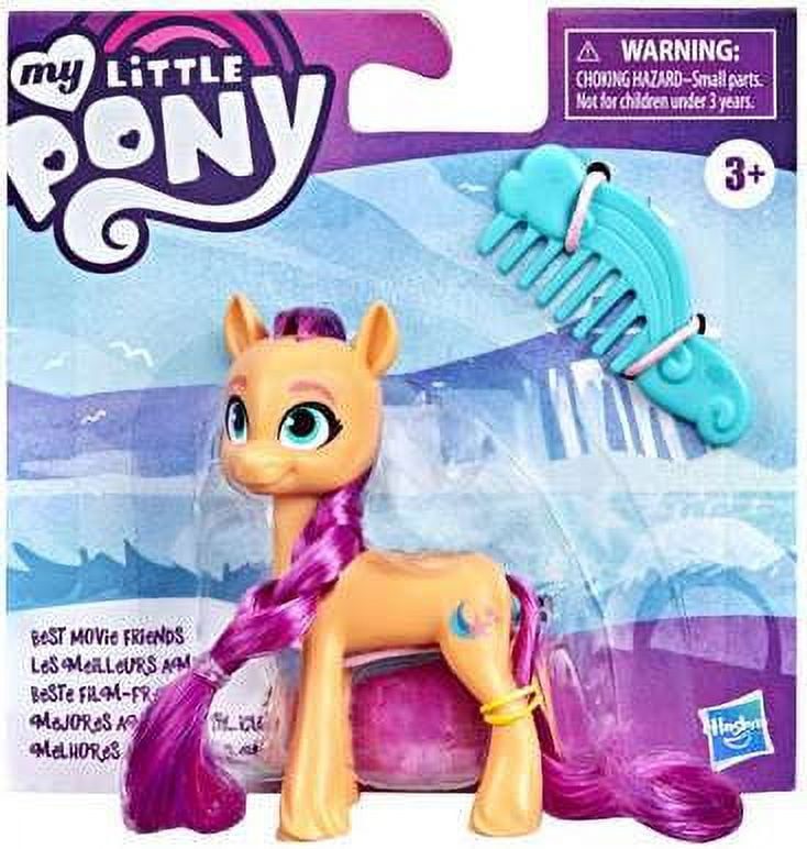 My Little Pony Sunny Starscout Mini Figure - Walmart.com