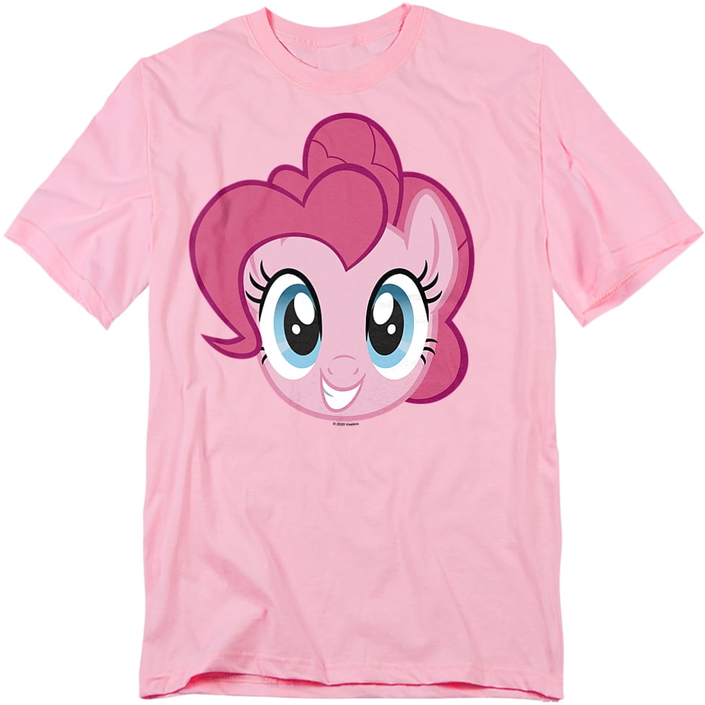 My Little Pony T-Shirt Pinky Pie Head Unisex Graphic Tee For Men ...