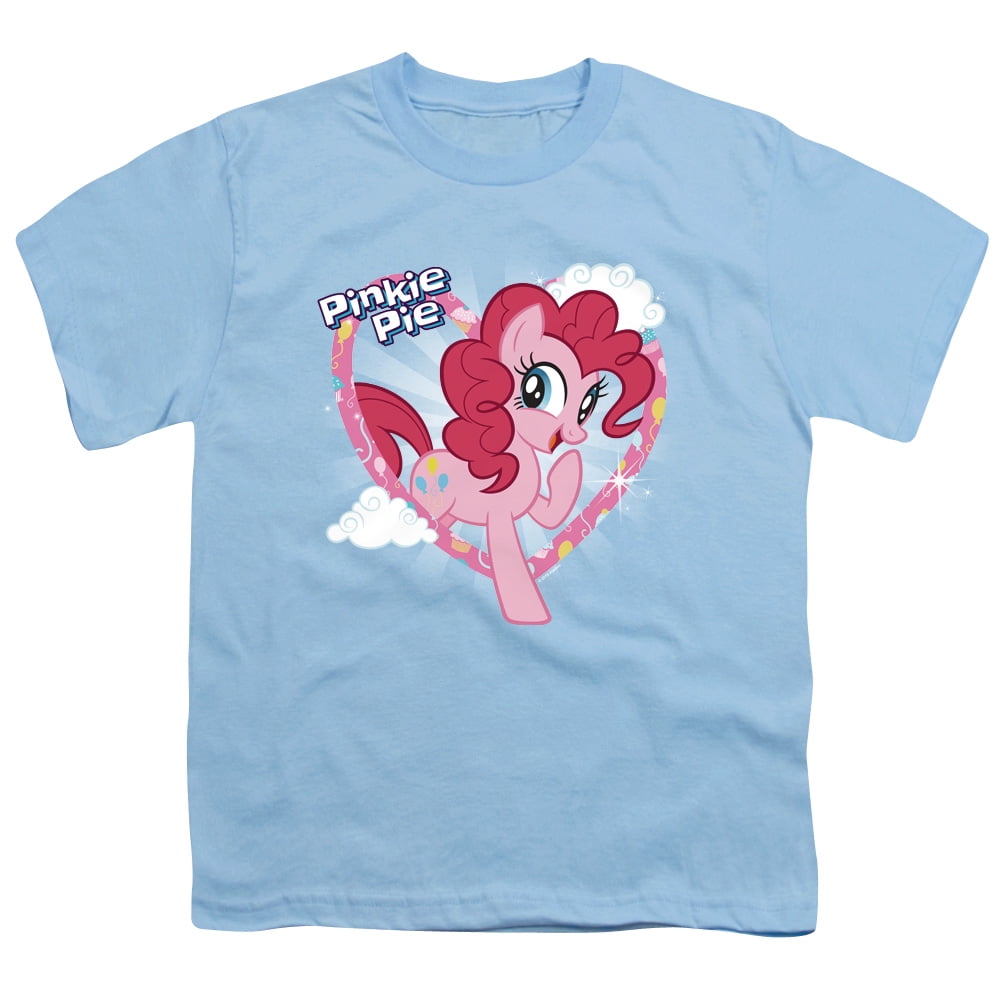 My Little Pony TV Pinkie Pie S/S Youth 18/1 T-Shirt Light Blue ...