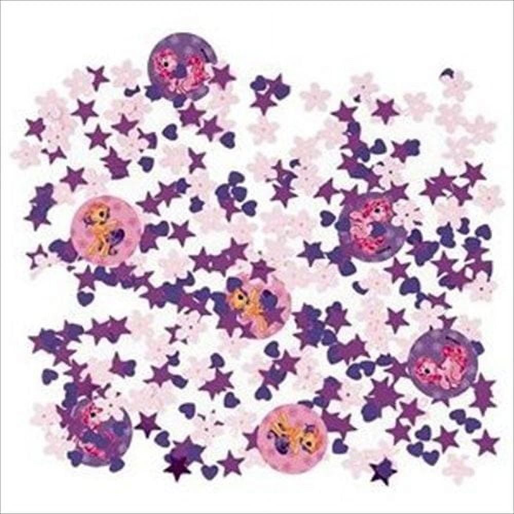 My Little Pony Table Top Confetti (1/2oz bag) - Walmart.com
