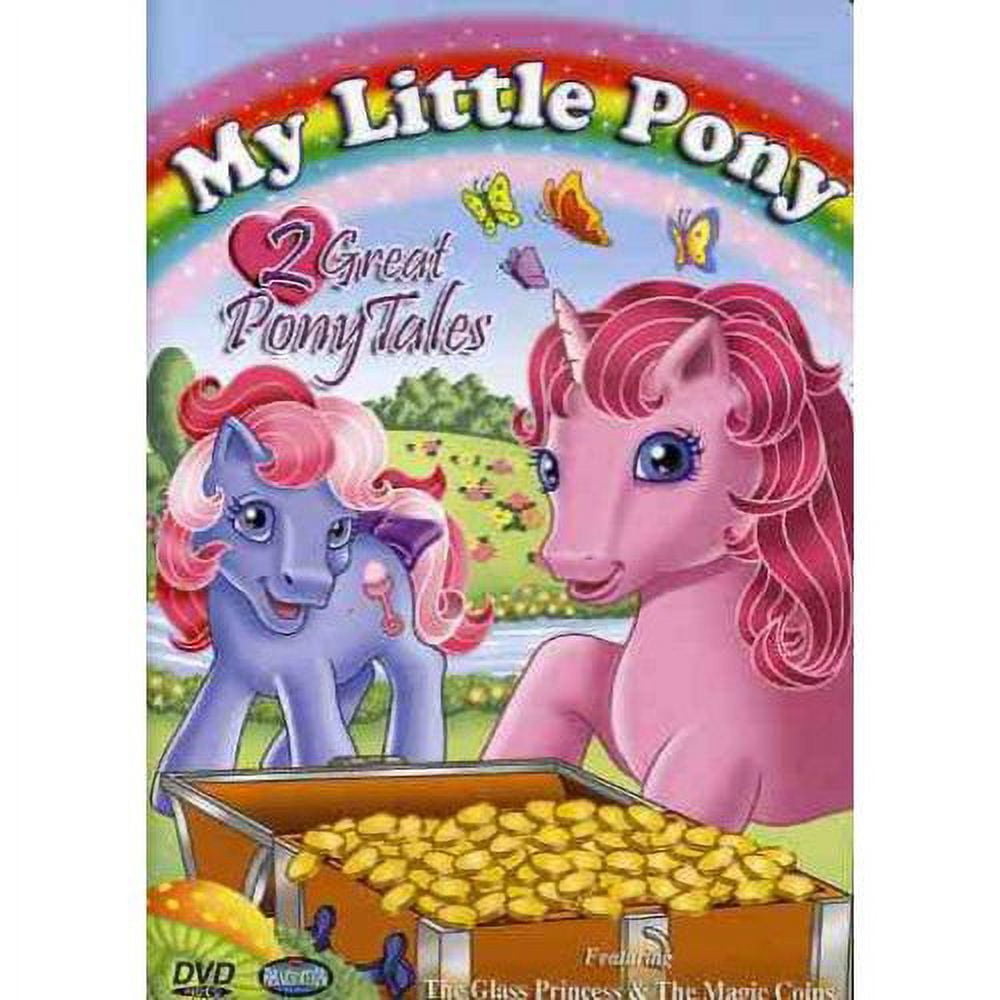 My Little Pony: The Glass Princess / The Magic Coins (DVD, 2006) NEW ...
