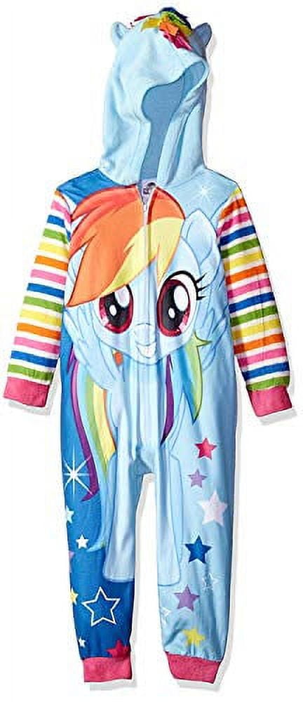 My Little Pony The Movie Rainbow Dash Magical Dream Big Girls Hooded ...