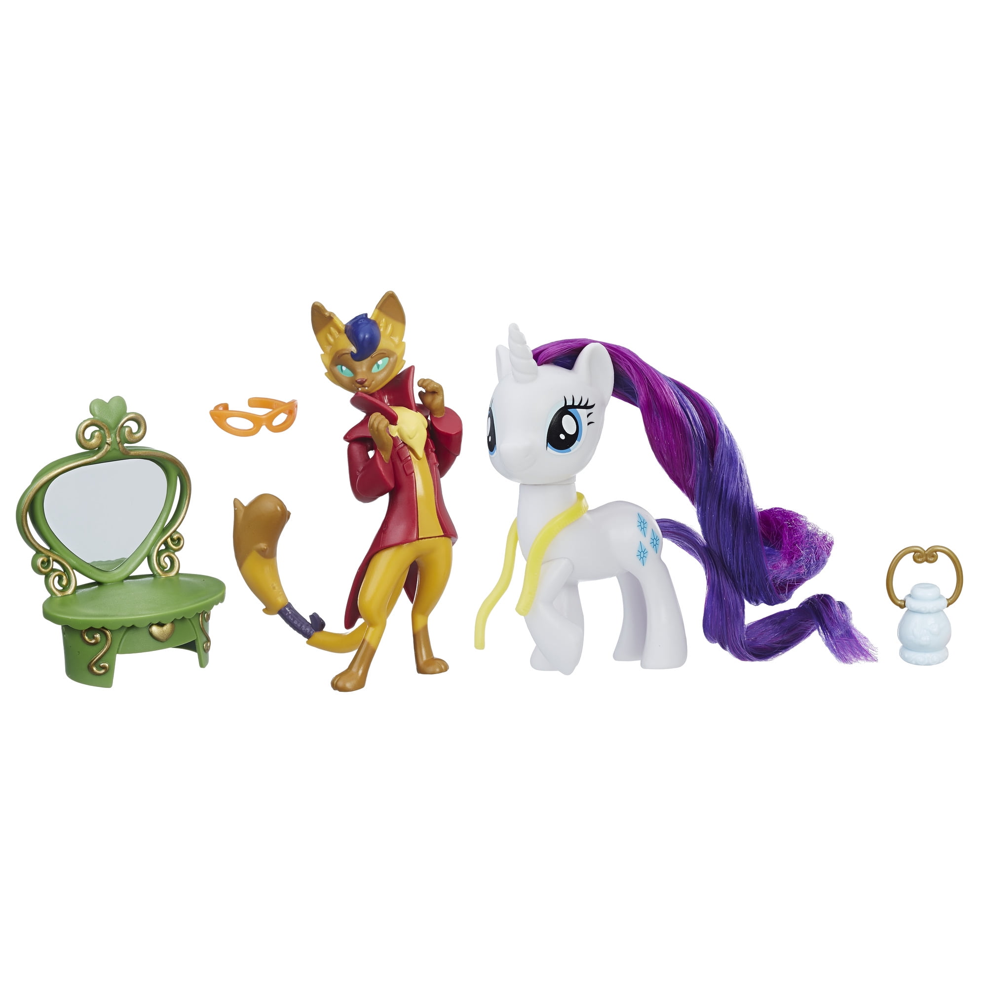 My Little Pony: The Movie Rarity & Capper Dapperpaws Styling Friends ...