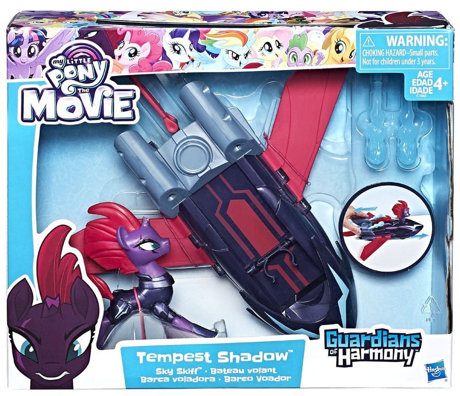 My Little Pony Tempest Shadow Playset for Kindergarten Activities ...