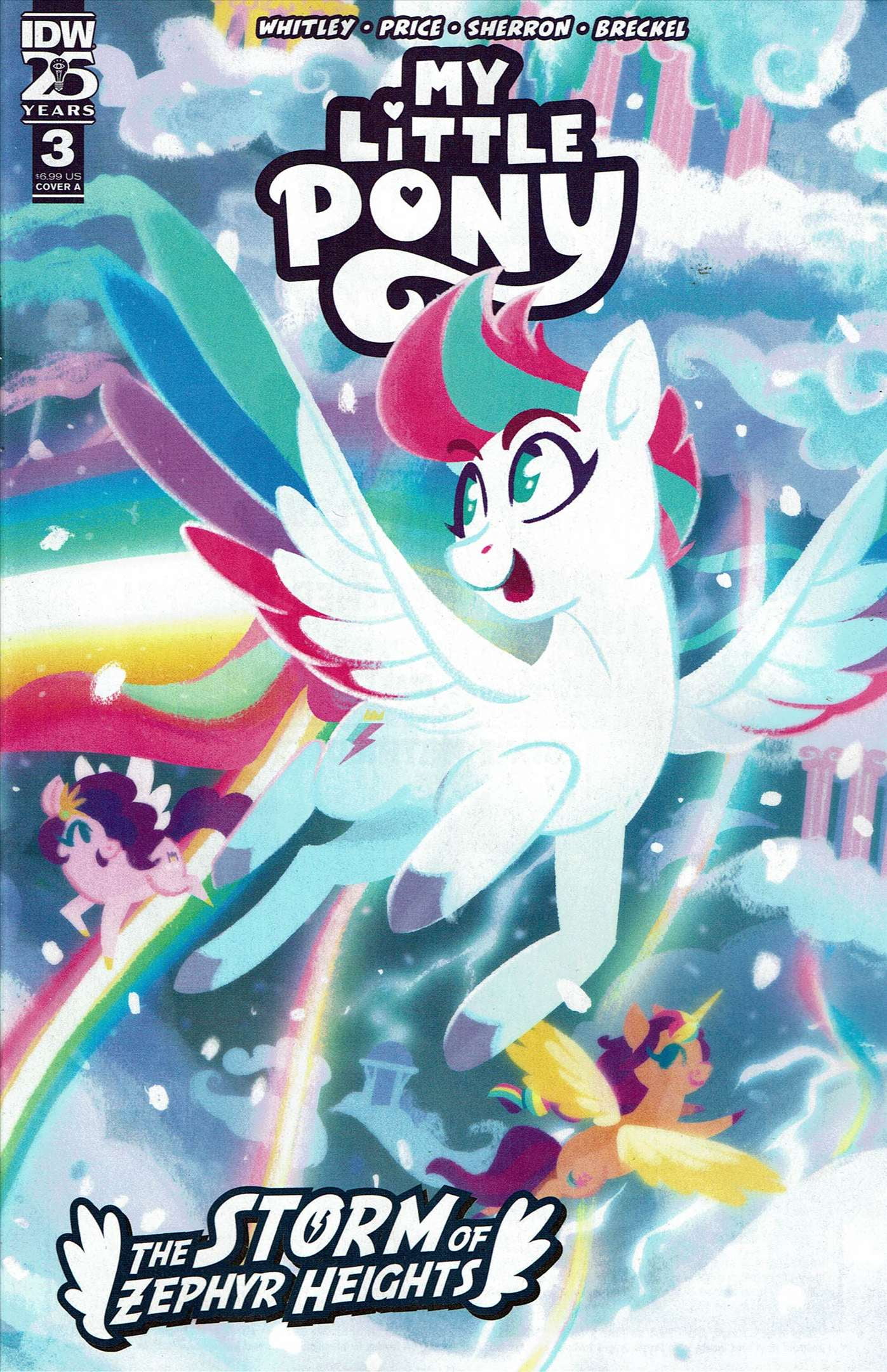 My Little Pony: The Storm of Zephyr Heights #3A VF ; IDW Comic Book ...