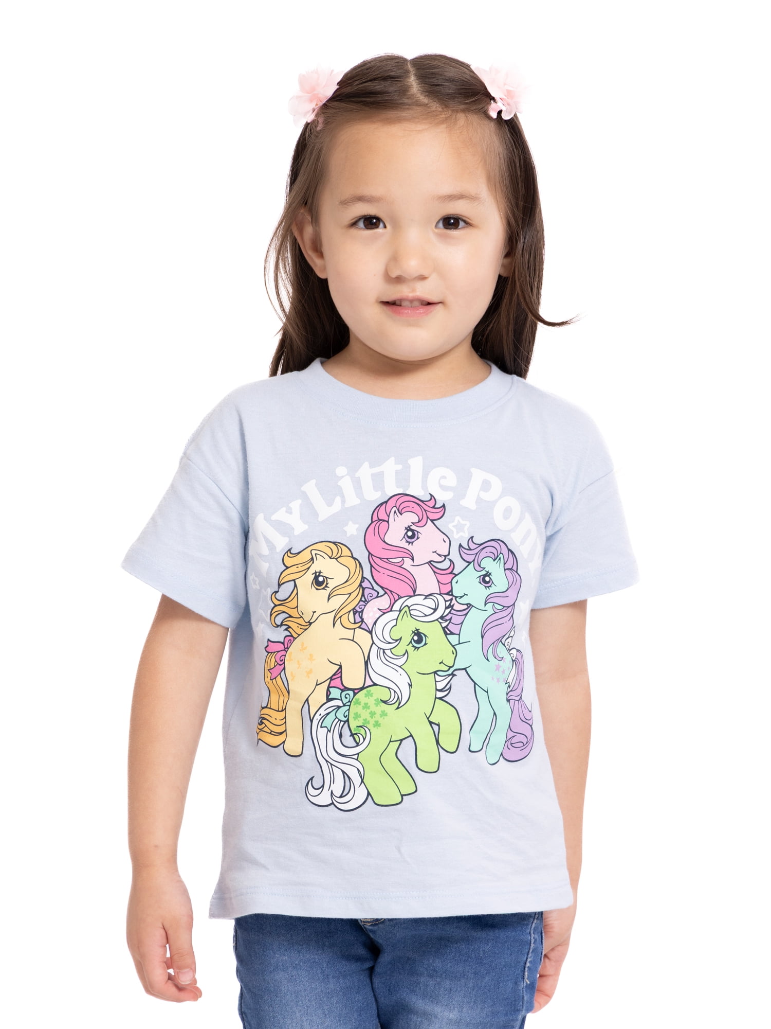 My Little Pony Toddler Girls' Graphic Tee with Short Sleeves, Sizes 12M ...