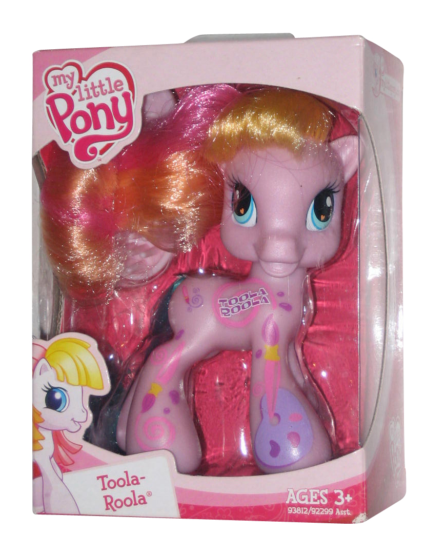 My Little Pony Toola-Roola Hasbro Toy Figure w/ Brush - Walmart.com