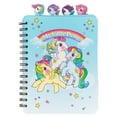 My Little Pony Trio 4-Tab Spiral Notebook With 160 Dotted Sheets | 6 x ...