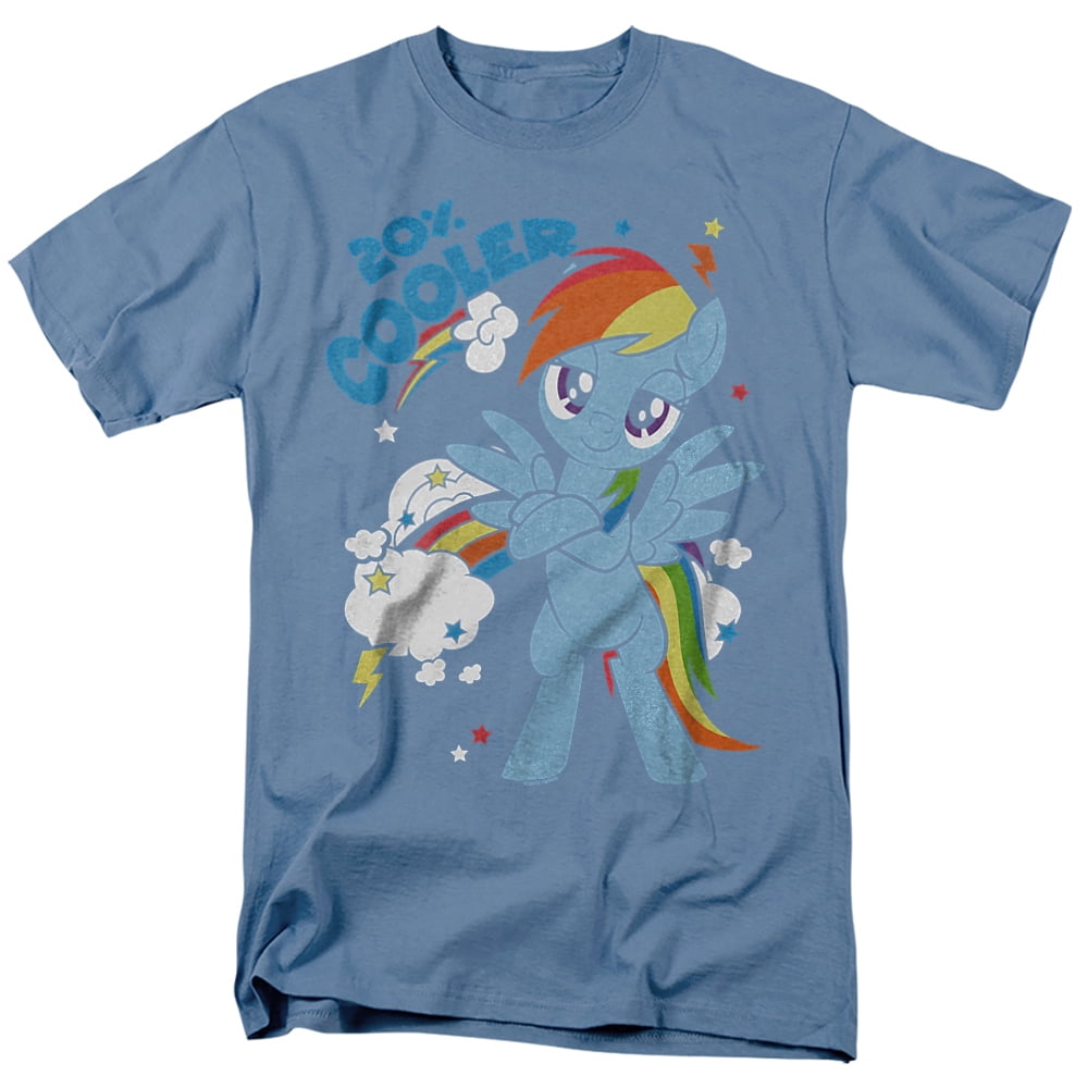 My Little Pony Tv 20 Percent Cooler Unisex Adult T Shirt, Carolina Blue ...