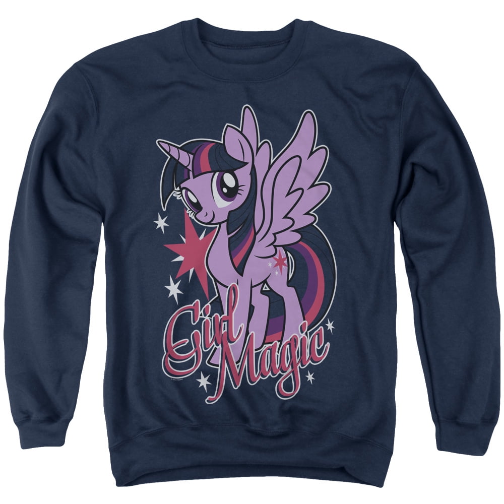 My Little Pony Tv - Girl Magic - Crewneck Sweatshirt - Small - Walmart.com