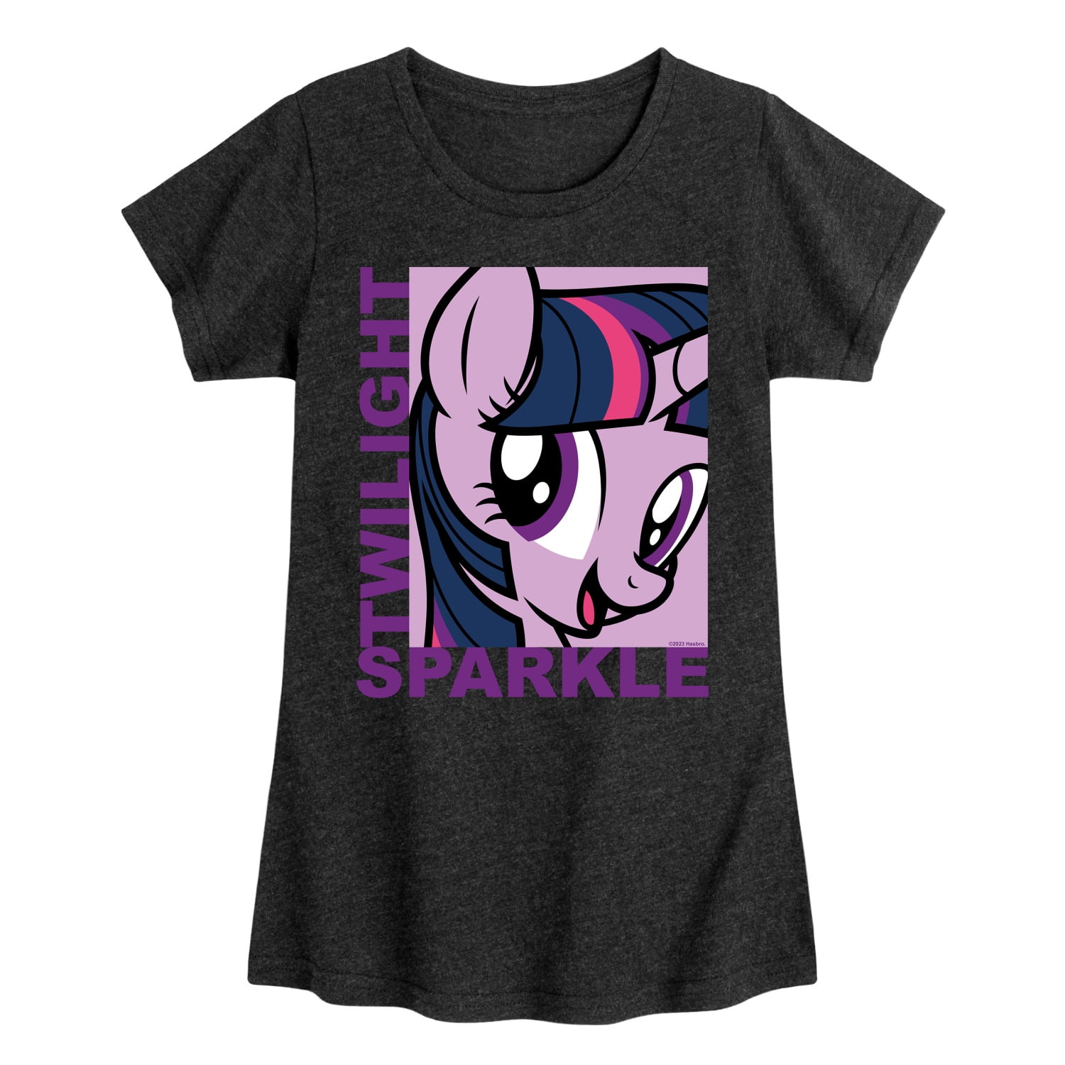My Little Pony - Twilight Sparkle - Girls Fitted Short Sleeve Tee ...