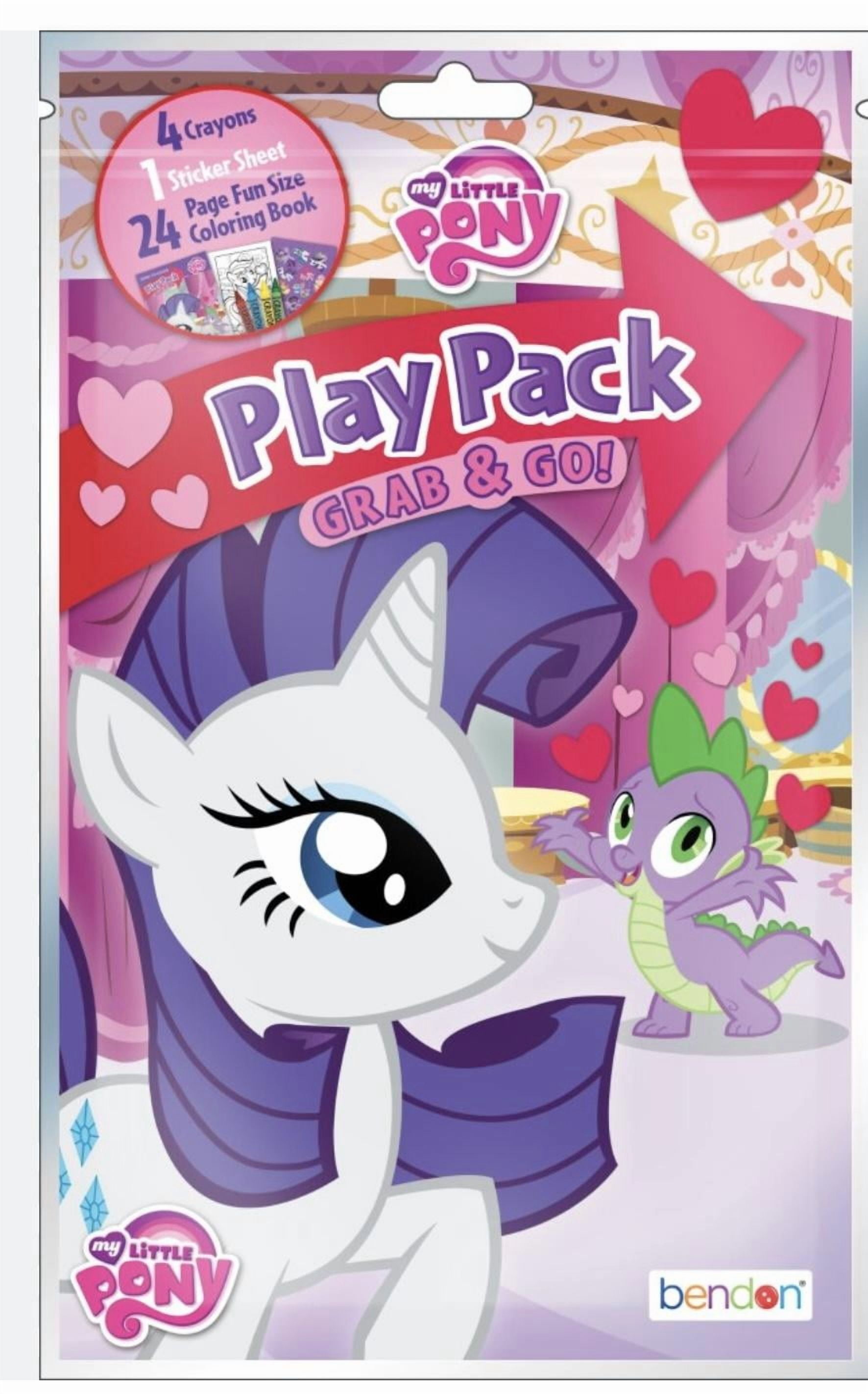 My Little Pony Valentine's Day Play Pack Grab & Go - Walmart.com