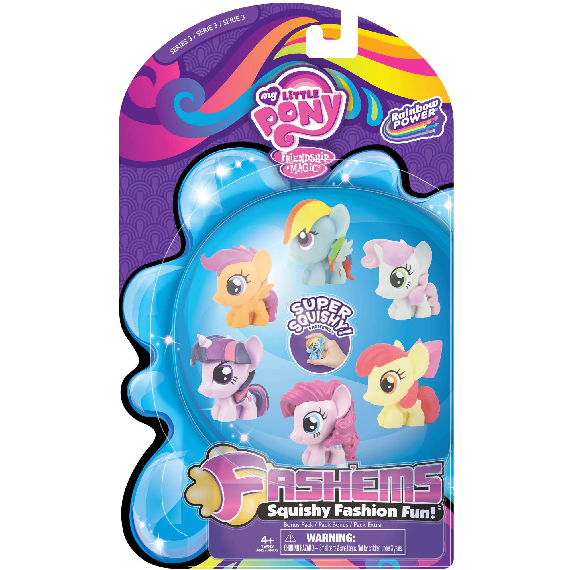 My Little Pony Value Pack Mash'ems - Walmart.com