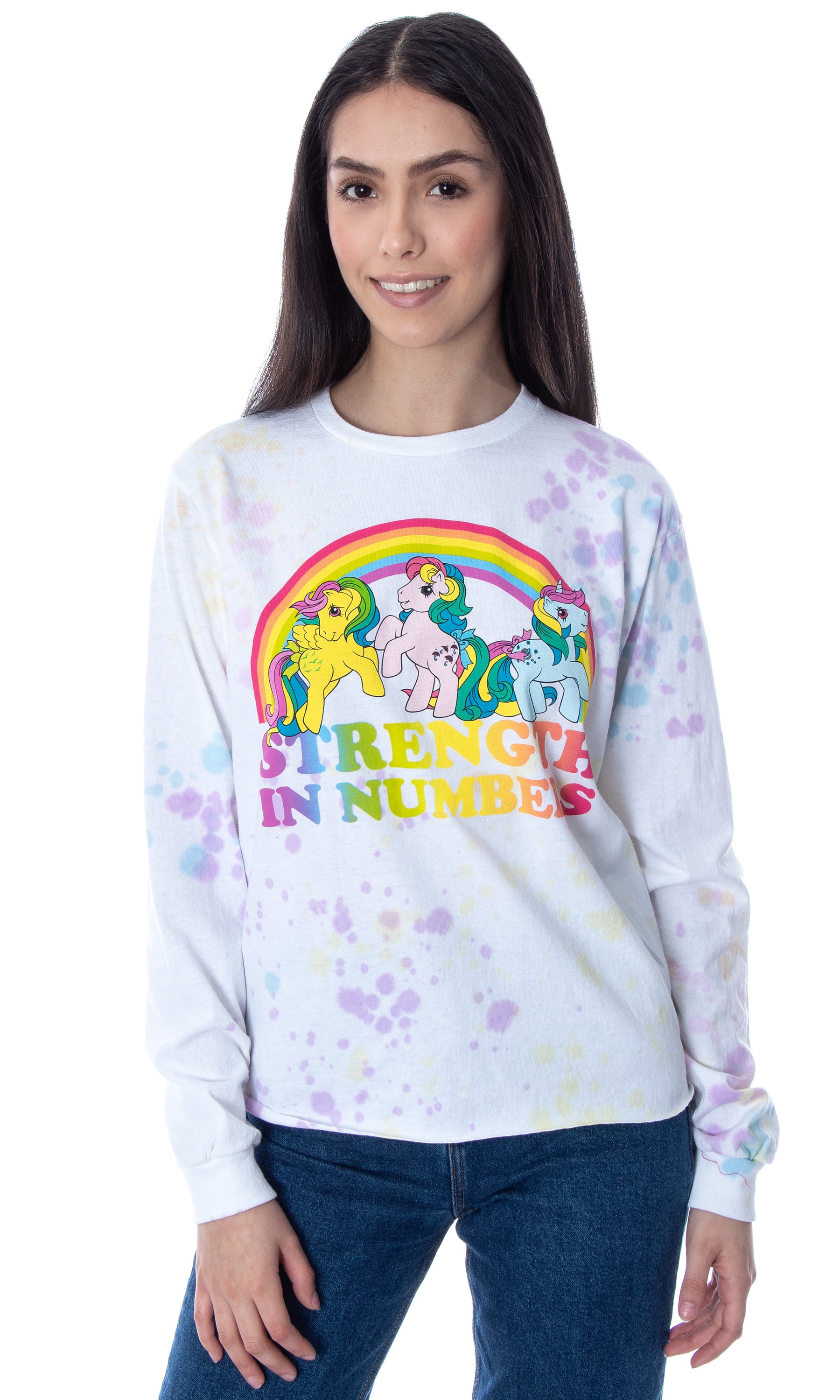 My Little Pony Women's Strength In Numbers Skimmer Classic Characters ...