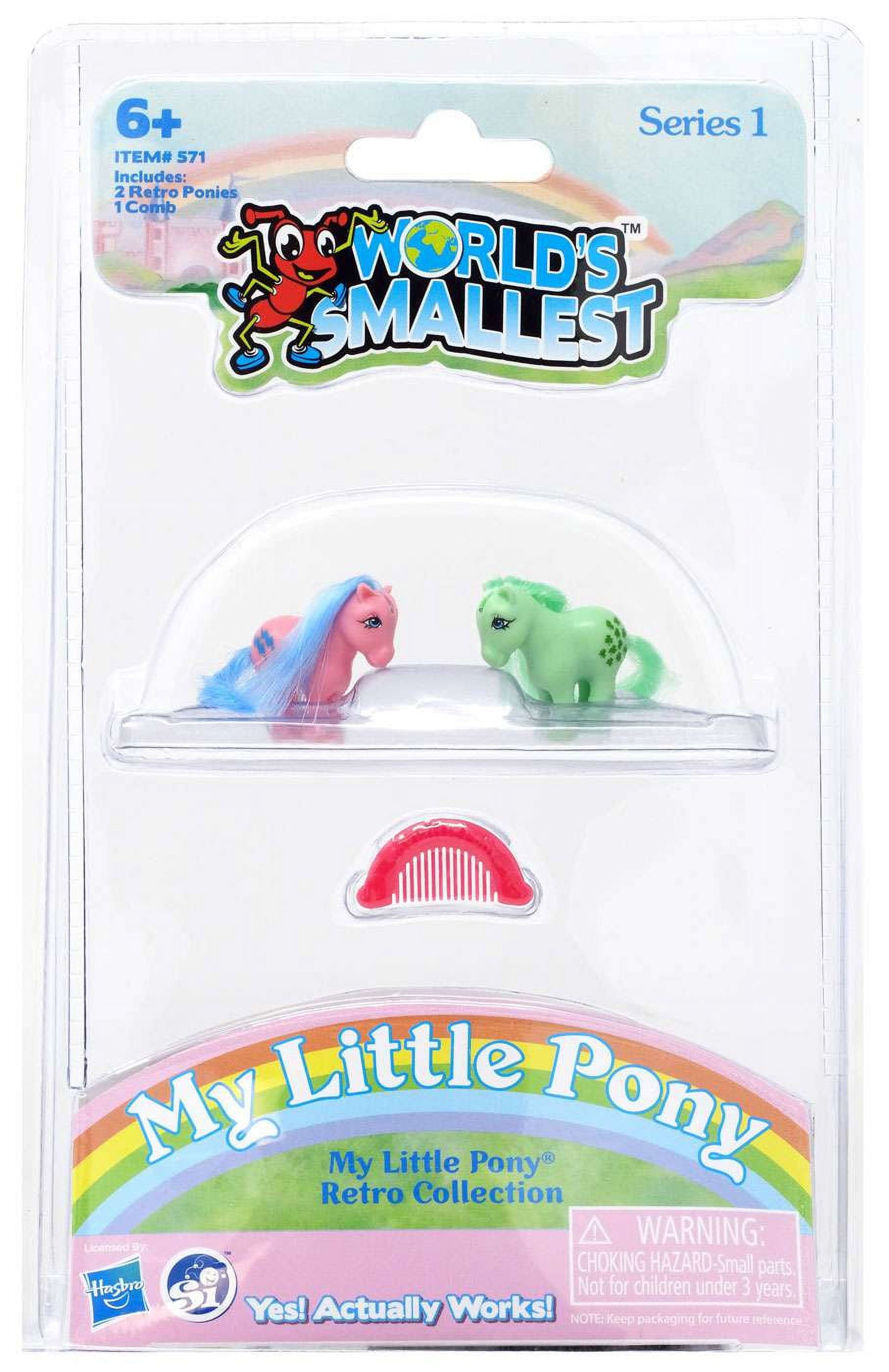 My Little Pony World's Smallest Firefly & Minty - Walmart.com