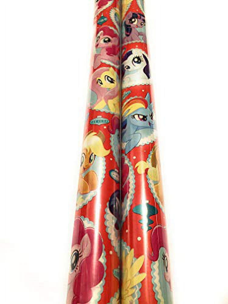 My Little Pony Wrapping Paper - 70 sq ft Roll - Walmart.com