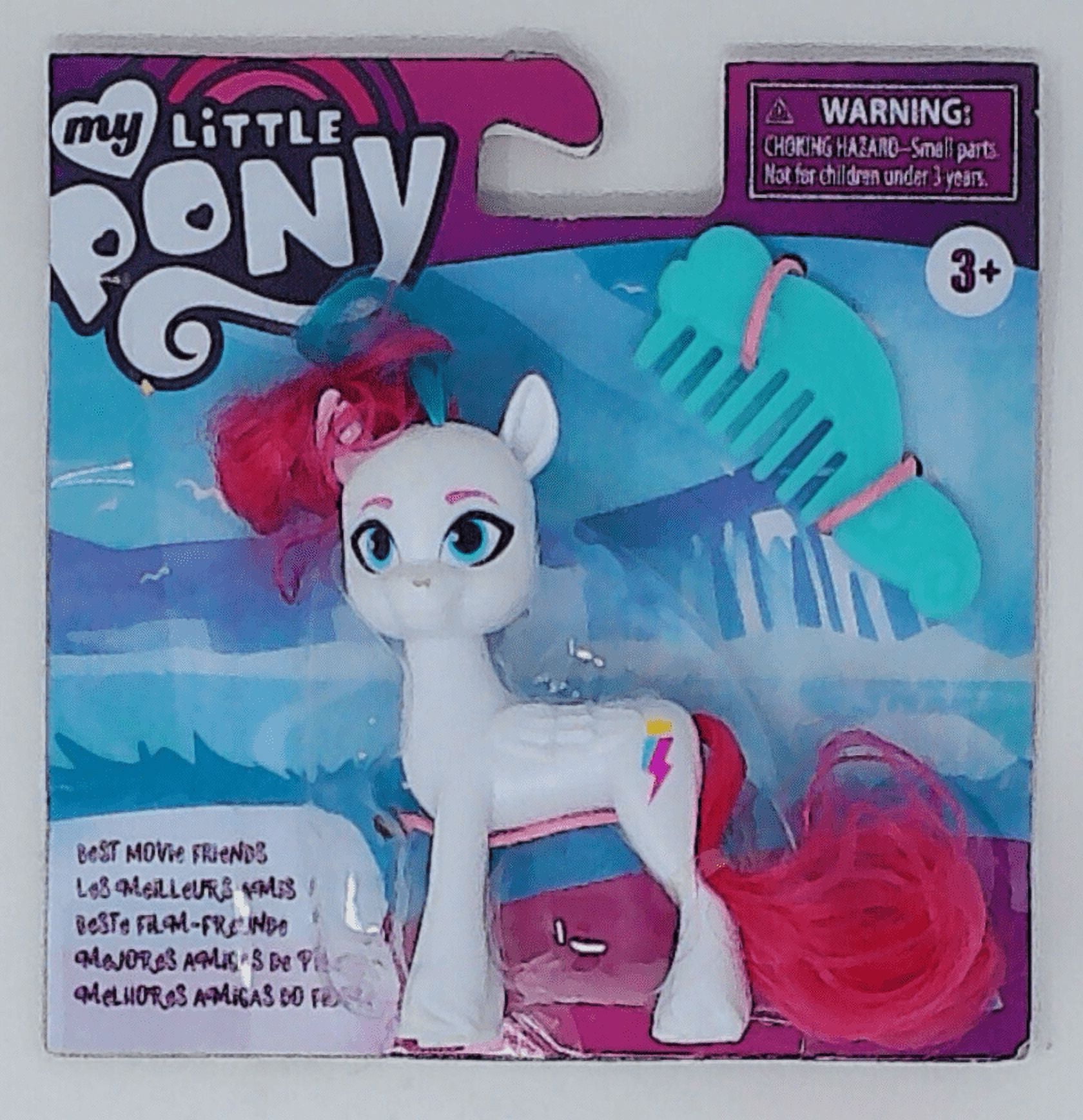 My Little Pony - Zipp Storm of the Mane 5 - White Pegasus with ...