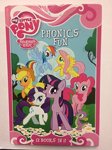 Pre-Owned My Little Pony : phonics fun (Hardcover) 0316324868 - Walmart.com