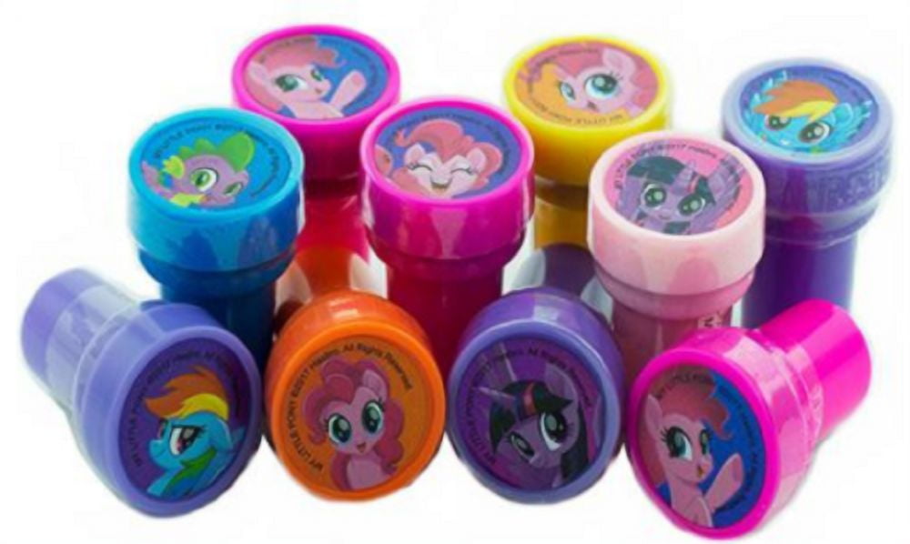 My Little Pony the Movie Authentic Licensed 10 Assorted Stampers Party ...