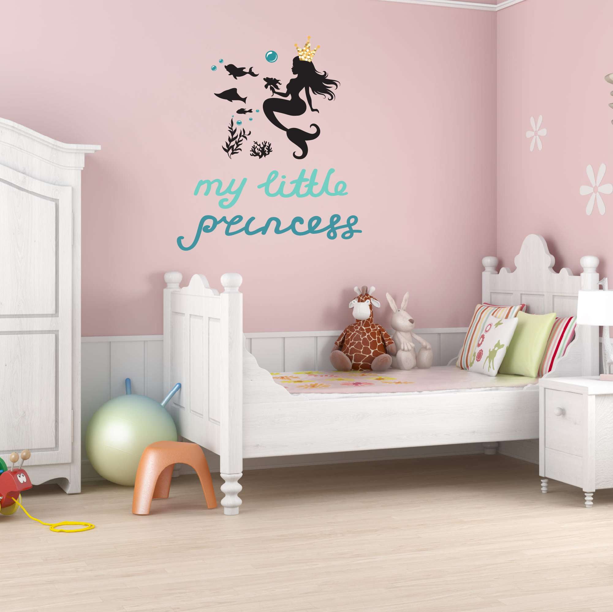 My Little Princess Gold Crown Fish Urchins Seahorse Statfish Princess ...