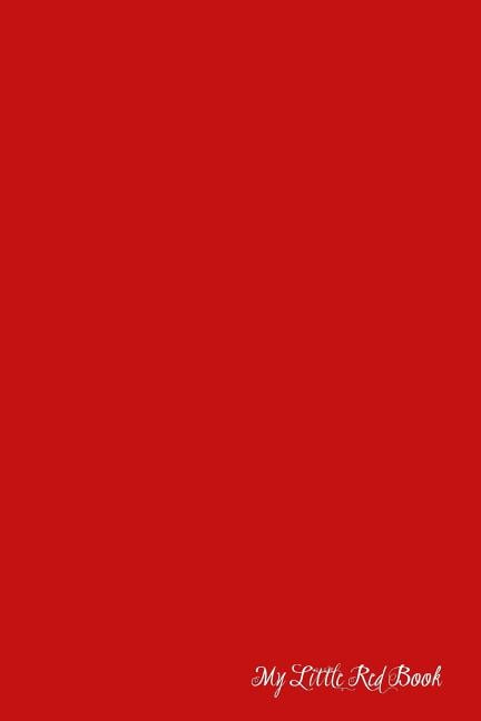 My Little Red Book - Walmart.com