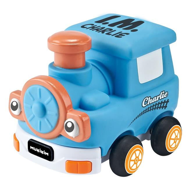 My Little Rides - Charlie the Train, Blue - Walmart.com