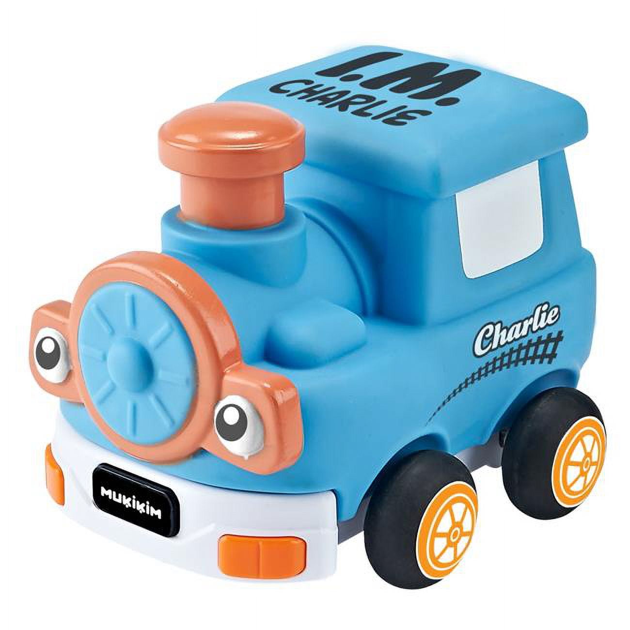 My Little Rides - Charlie the Train, Blue - Walmart.com