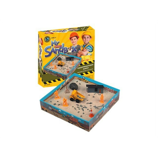 My Little Sandbox Play Set: Construction Crew - Walmart.com