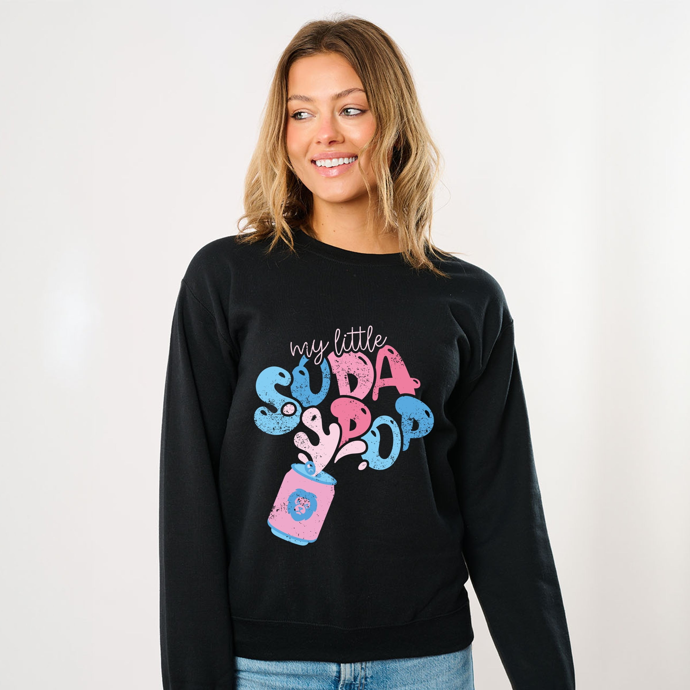 My Little Soda Pop - Sweatshirt - Walmart.com