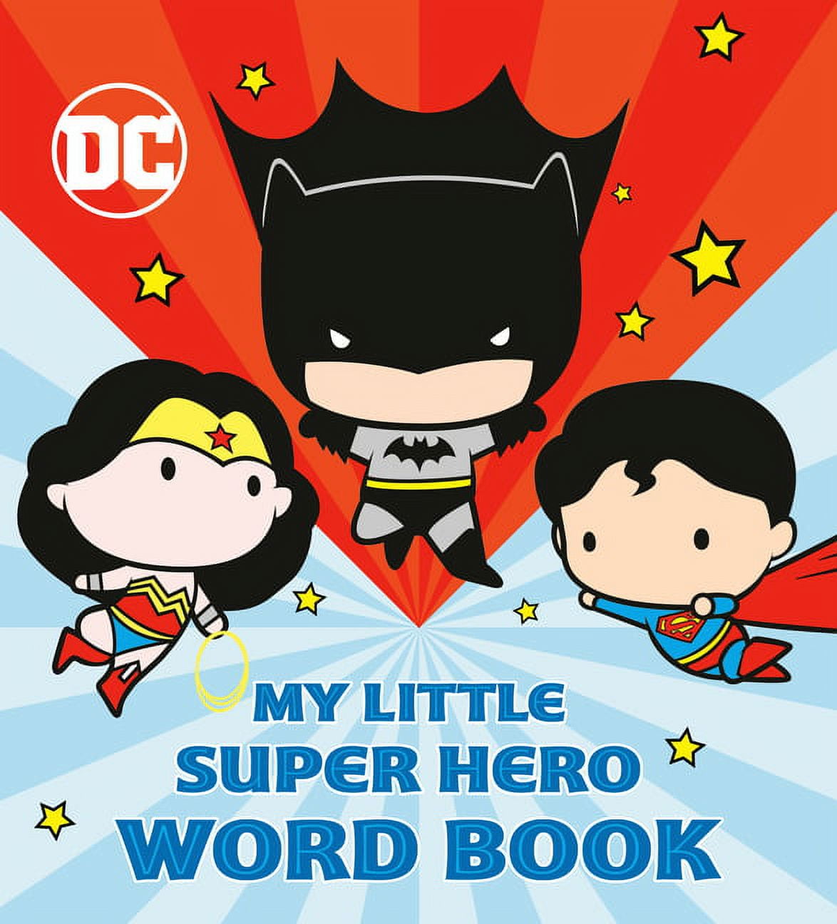 My Little Super Hero Word Book (DC Justice League) (Board book ...