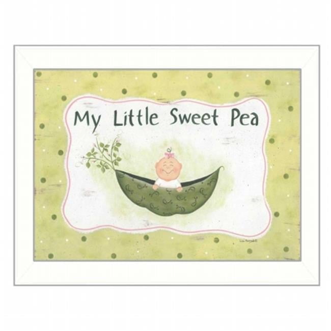 My Little Sweet Pea By Lisa Kennedy Printed Wall Art Wood Multi-Color ...