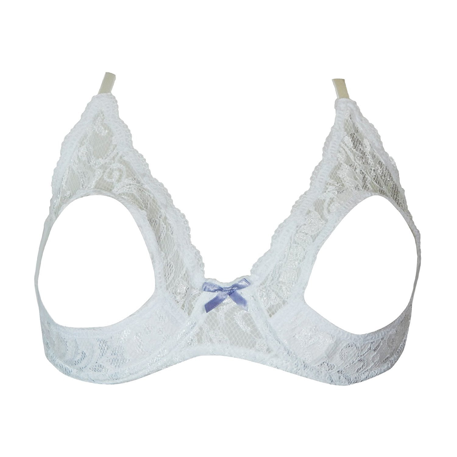 My Little Whims Women's Portrait Open Tip Bra Regular and Plus ...