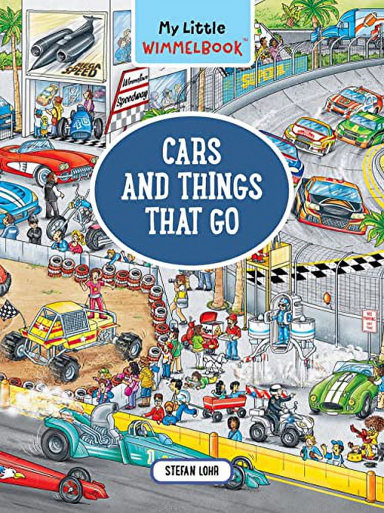 Pre-Owned My Little Wimmelbook(r) - Cars and Things That Go: A Look-And ...