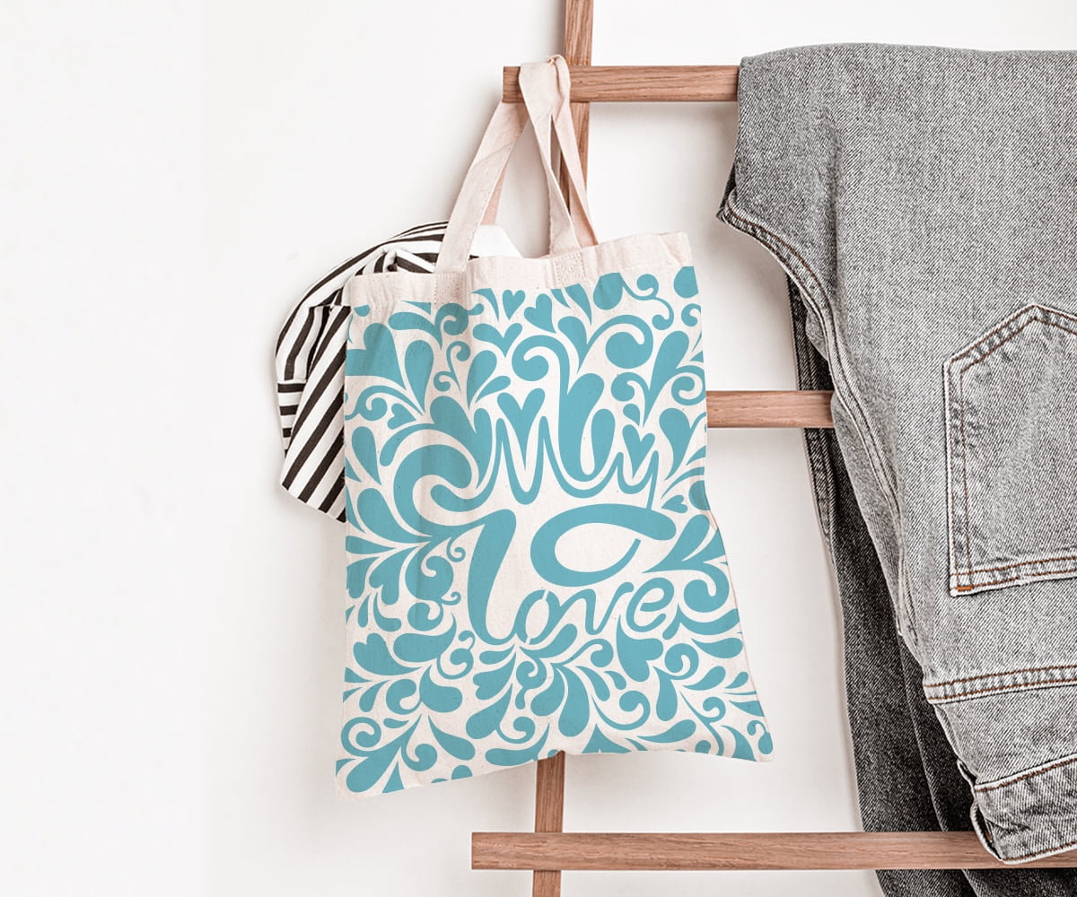 My Love Design Stencil - Art and Wall Stencil (42"x42") - Walmart.com