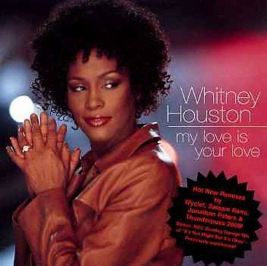 Pre-Owned My Love Is Your [Maxi Single] by Whitney Houston (CD, Apr ...