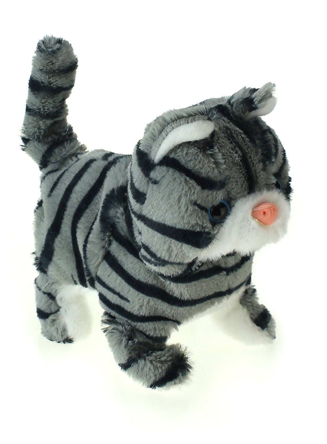 My Lovely Pet Cat Series - Battery Operated Toy Cat w/ Forward Walking ...