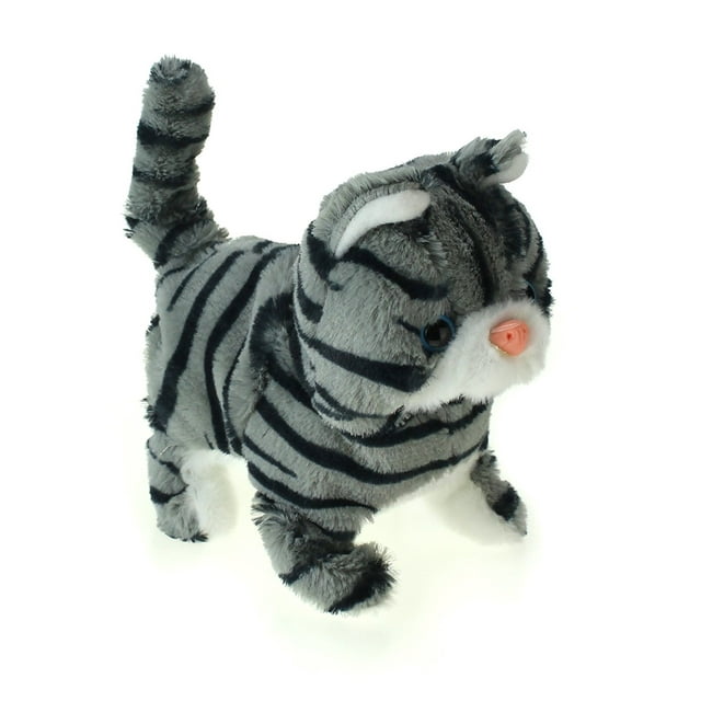 My Lovely Pet Cat Series - Battery Operated Toy Cat w/ Forward Walking ...