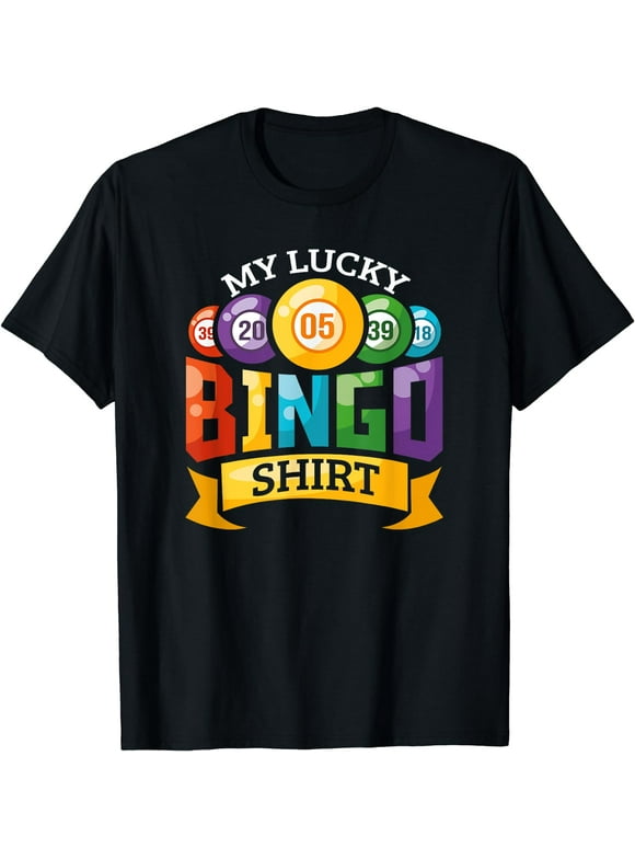 Funny Bingo Shirts