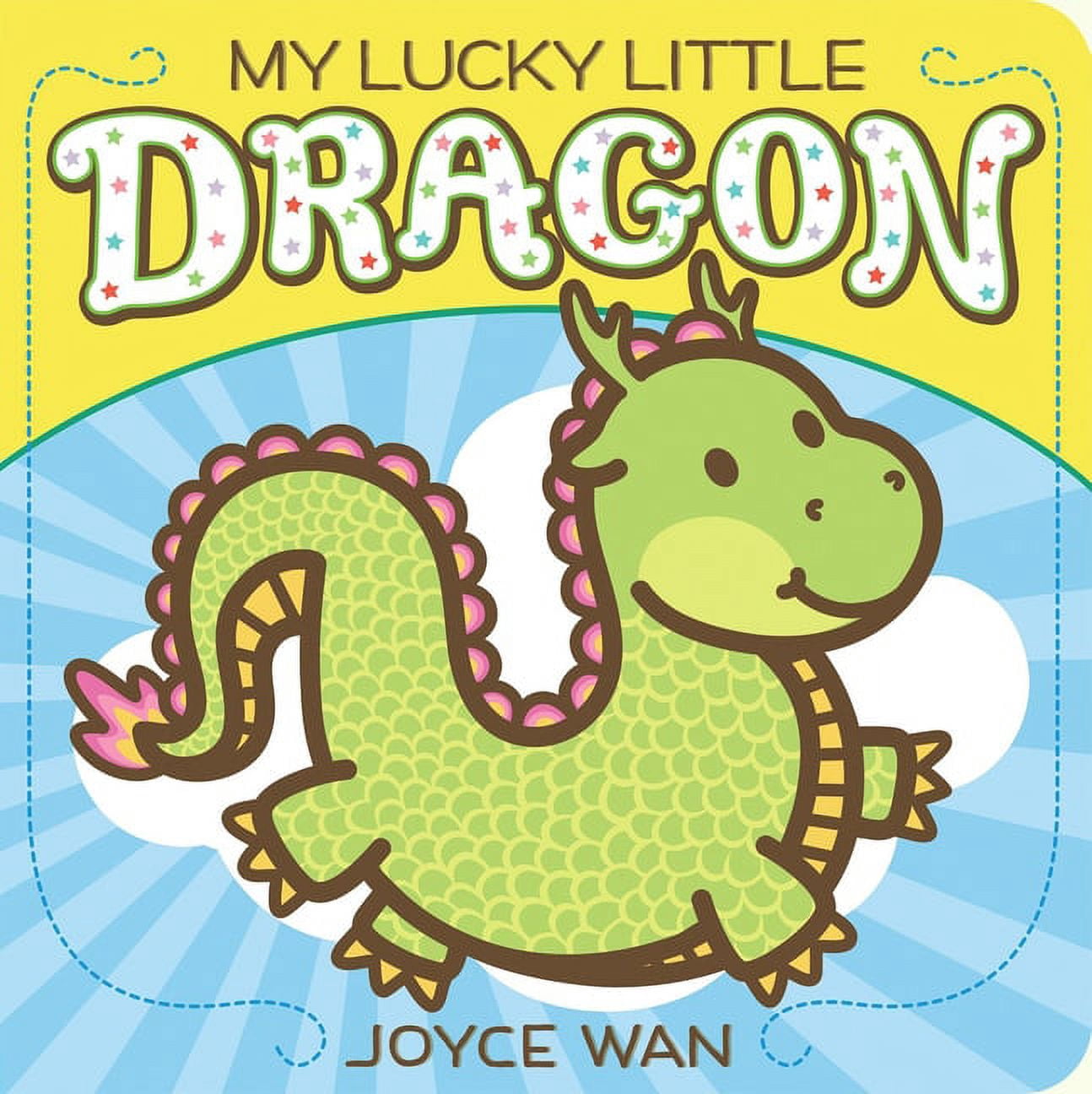 My Lucky Little Dragon (Board Book) - Walmart.com