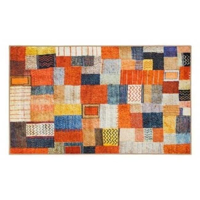 My Magic Carpet Machine Washable Boho Runner Rug, 3' x 5' - Walmart.com