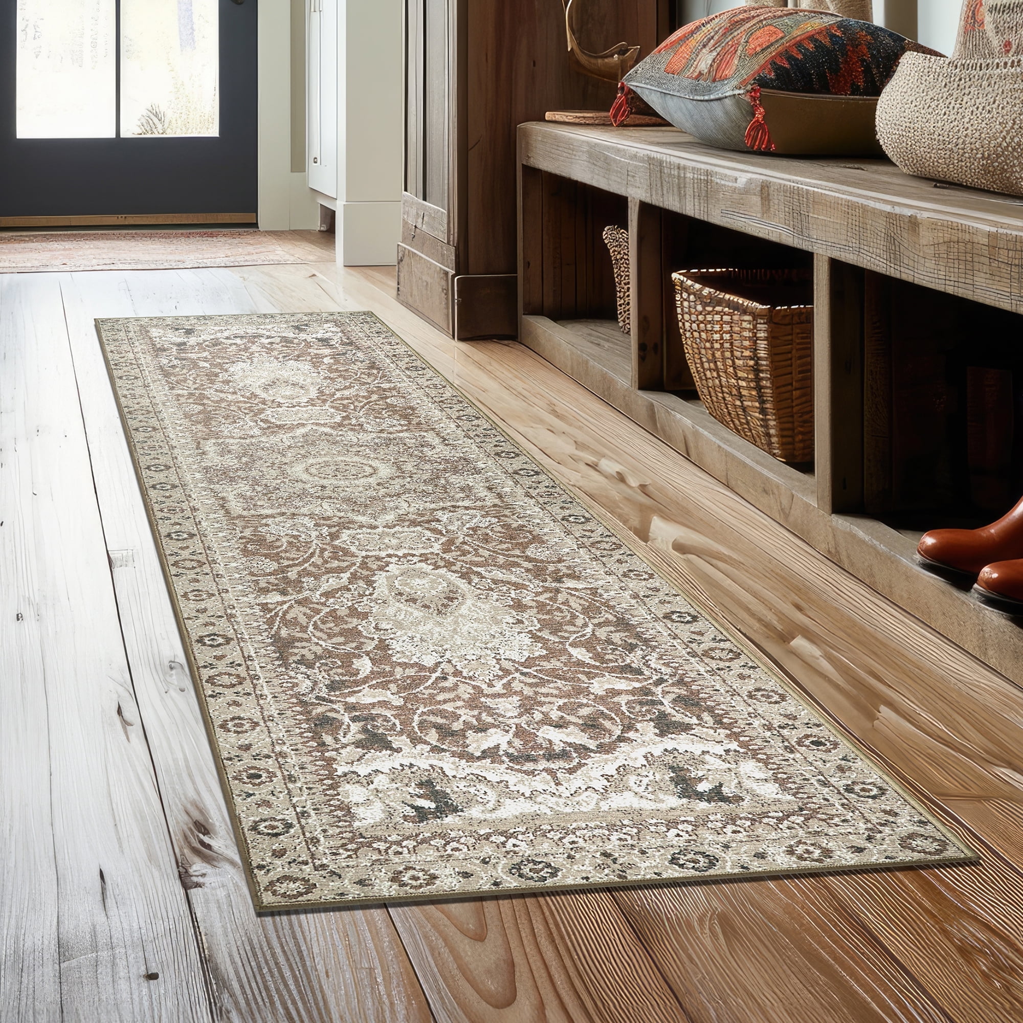 My Magic Carpet Washable Rug - Stain Resistant, Waterproof, Non-Slip ...