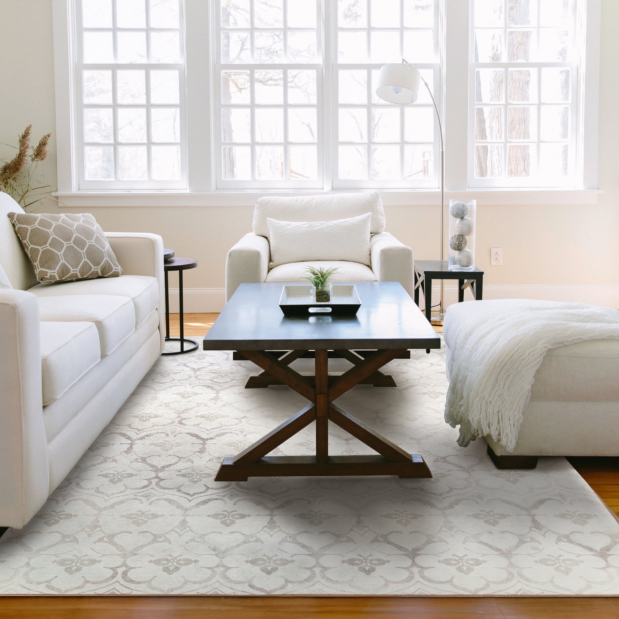 My Magic Carpet Washable Rug - Stain Resistant, Waterproof, Non-Slip ...