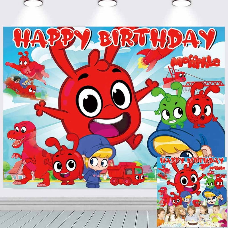 My Magic Pet Morphle Backdrop Banner Party Supplies Post Birthday ...