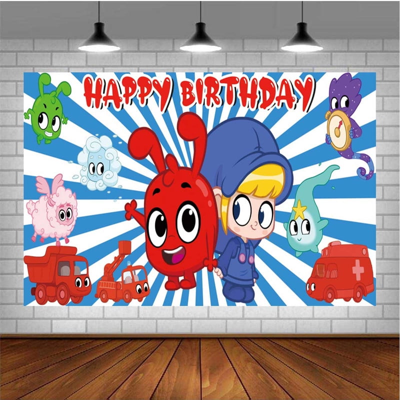 My Magic Pet Morphle Backdrop Taspestry Wall Decor Banner Party ...