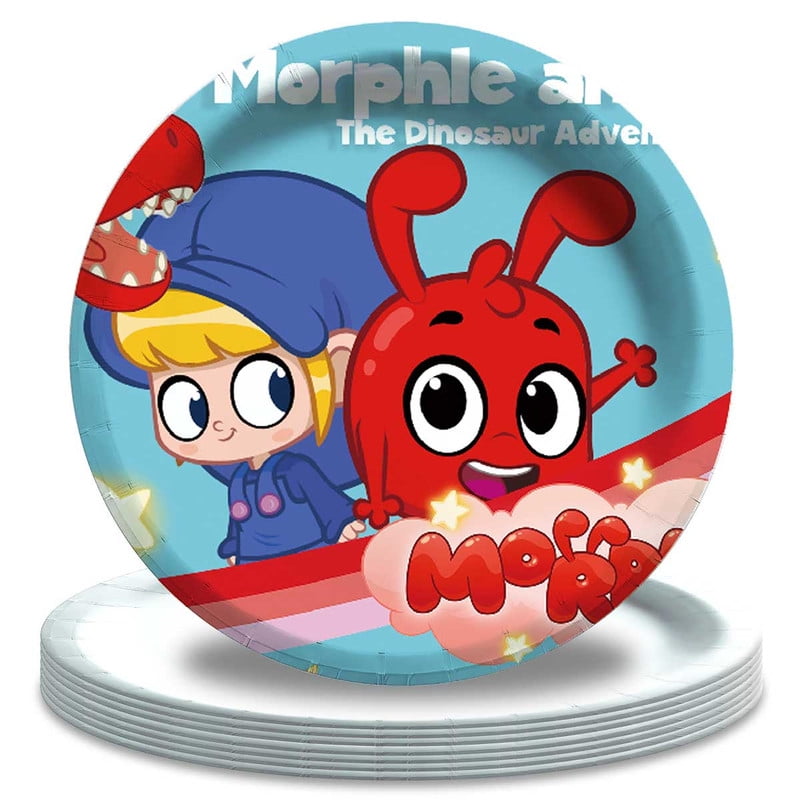 My Magic Pet Morphle Party Decorations Tableware Plates Supplies ...